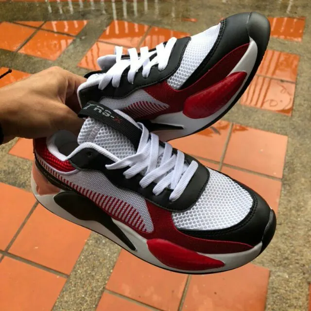 PUMA RSX RED BLACK WHITE | Lazada PH