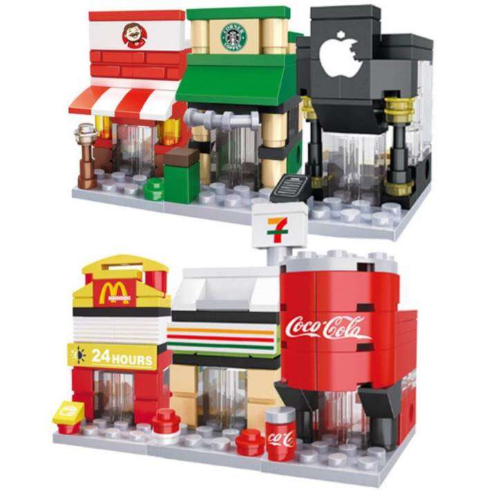 ตัวต่อ เลโก้ lego sembo block HSANHE บล็อคตัวต่อ ของเล่นเสริมพัฒนาการ ...