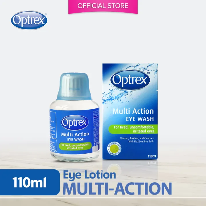 Optrex Eye Lotion 110ml | Lazada