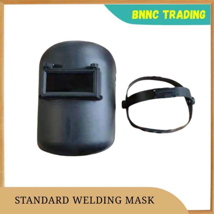 STANDARD WELDING MASK FACE PROTECTION | Lazada PH