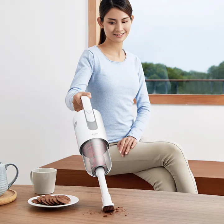 Deerma vc20plus เครื่องดูดฝุ่นแบบไร้สาย รุ่น ที่ดูดฝุ่นในรถ ...