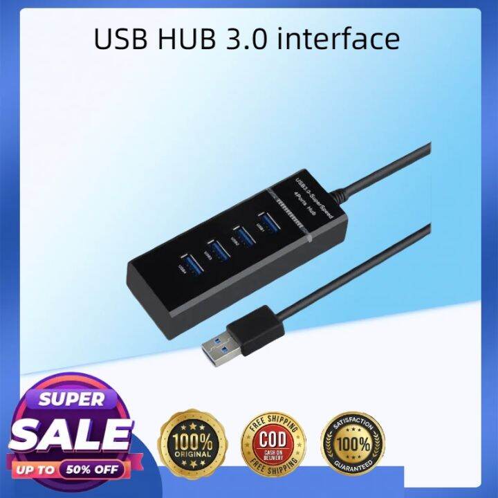 4 ports high speed 3.0 usb hub | Lazada PH