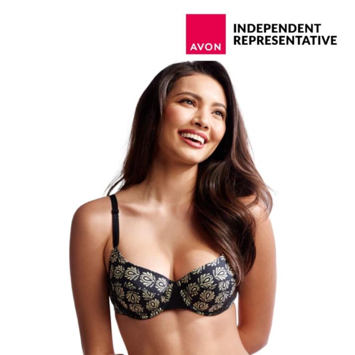 AVON Samantha UNDERWIRE Push-Up Bra ( SIZES 34A, 34B, 36A,36B, 38A,38B ) Sales Depot Cash On ...