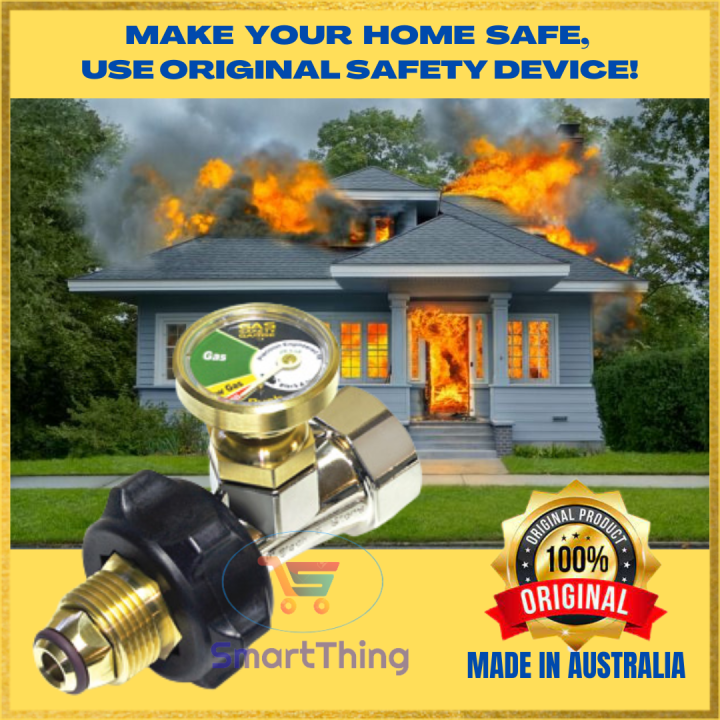 Original LPG Safety Device, Lpg anti-Leakage device, LPG Gas Regulator ...