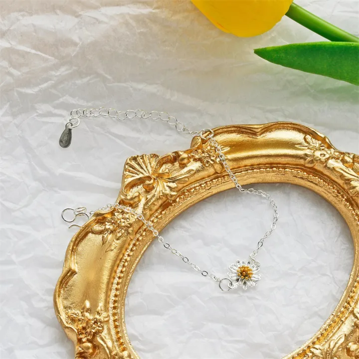 Korean Daisy Flower celet ashion Simple Sun Flower Girl celet | Lazada PH