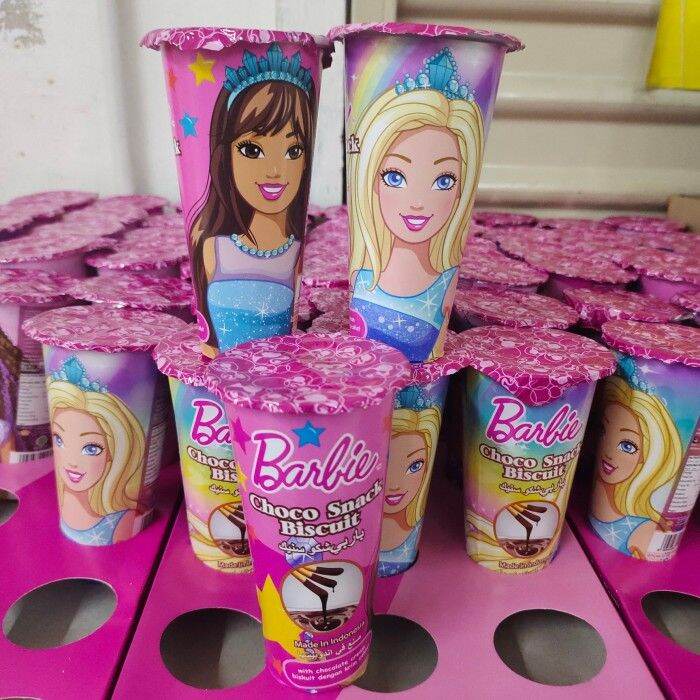 Barbie Choco Snack Biscuit 45gr | Lazada Indonesia