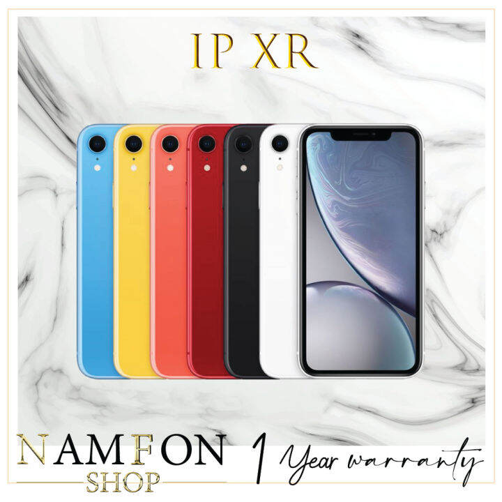 iP Xr (64GB) เครื่องModel TH/A (ประกันร้าน 1 ปี) | Lazada.co.th
