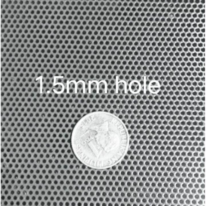 PERFORATED METAL SHEET/SCREEN 1.5 mm hole | Lazada PH