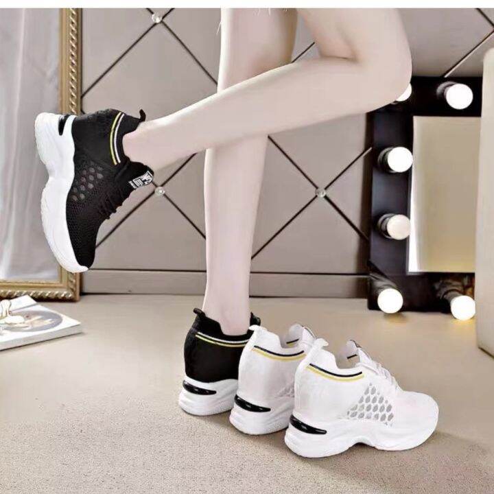 STT Kroean rubber shoes for woman high cut (ADD ONE SIZE) | Lazada PH