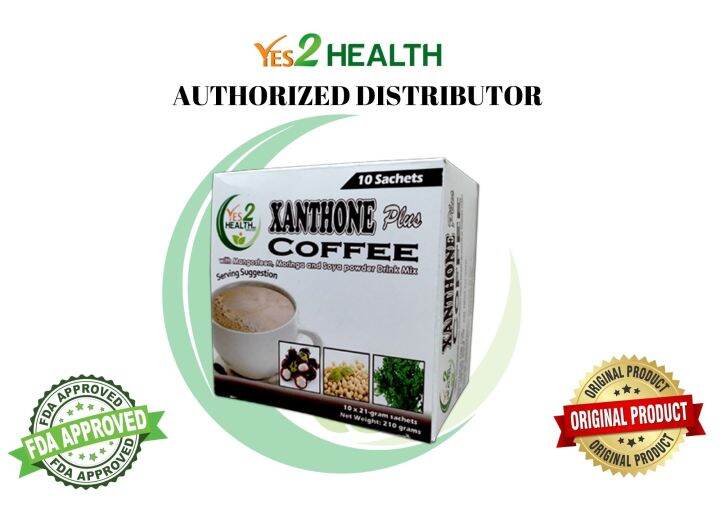 Xanthone Plus Coffee | Lazada PH