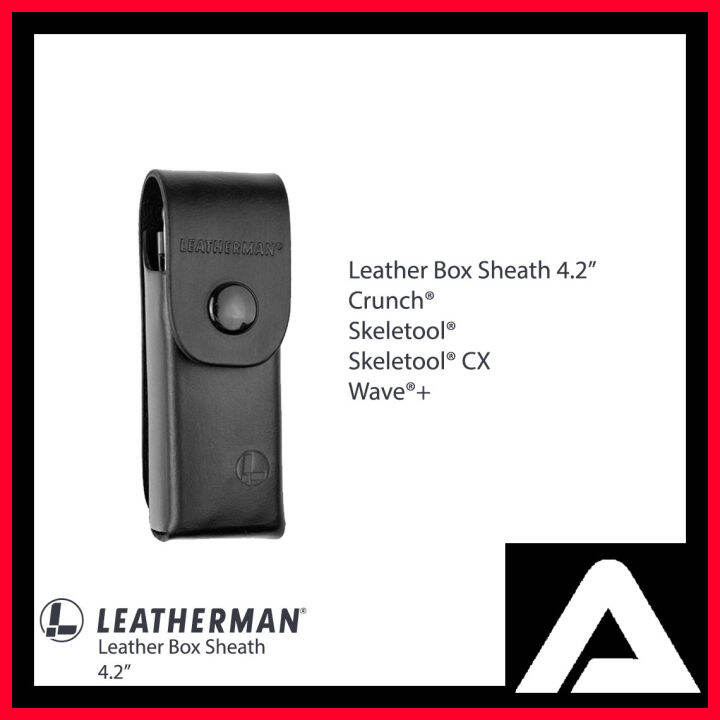 Leatherman - Leather Box Sheath | Lazada PH