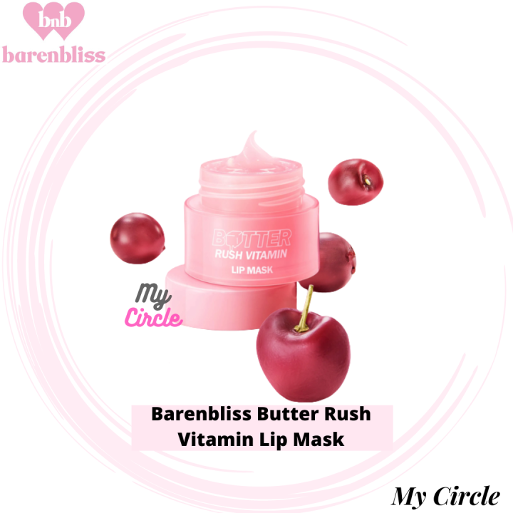 BNB Barenbliss Butter Rush Vitamin Lip Mask | Lazada Indonesia