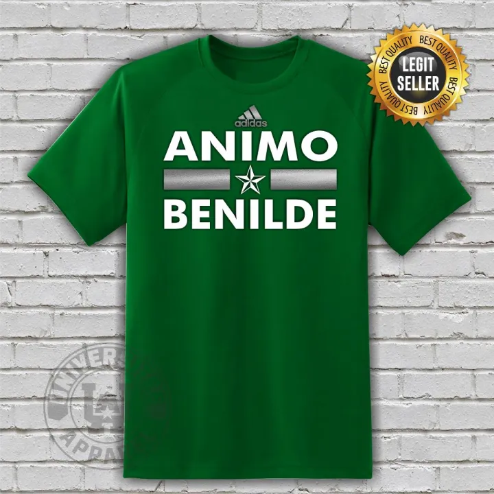 UniversiTEE Apparel CSB College of St. Benilde La Salle Animo Benilde ...