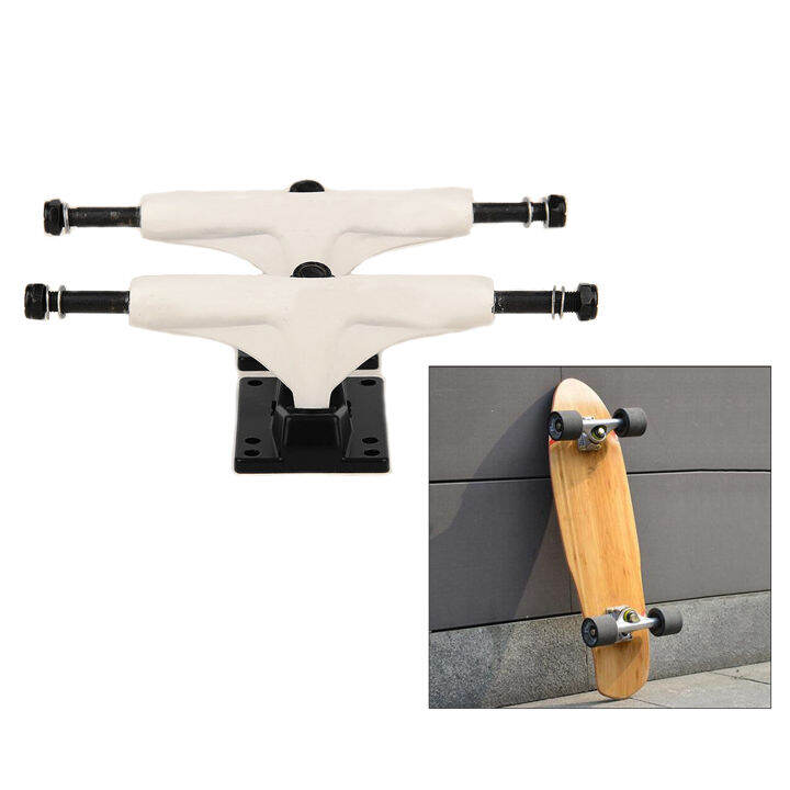 BNCABLE Skateboard Trucks Mounting Hardware Cruise Truck Bridge ...