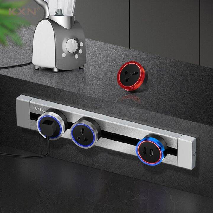 1 Kxn Power Track Socket P2 Series Surface Electrical Extension Wall