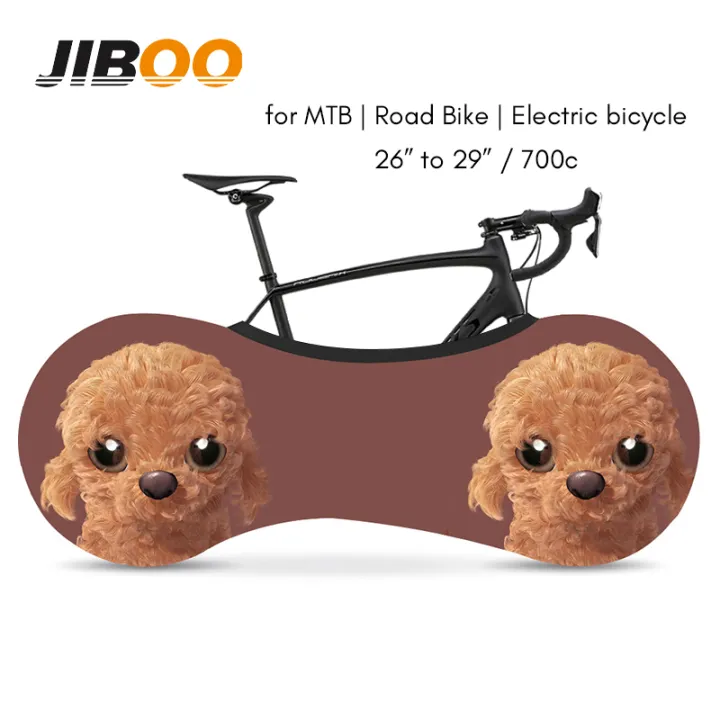 JIBOO แฟชั่นจักรยานถนนปกคลุม370กรัมเรียบและแข็งแรงผ้ายืด MTB ในร่มถุง ...