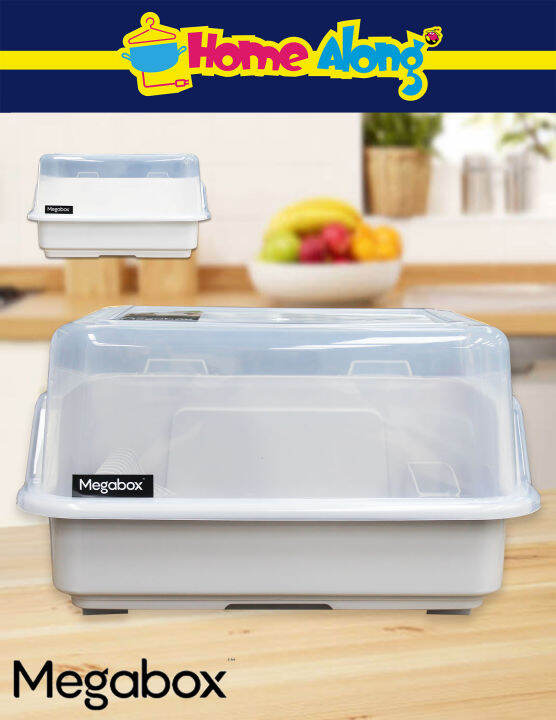 Megabox MG-323 Easy Clean Dish Drainer | Lazada PH