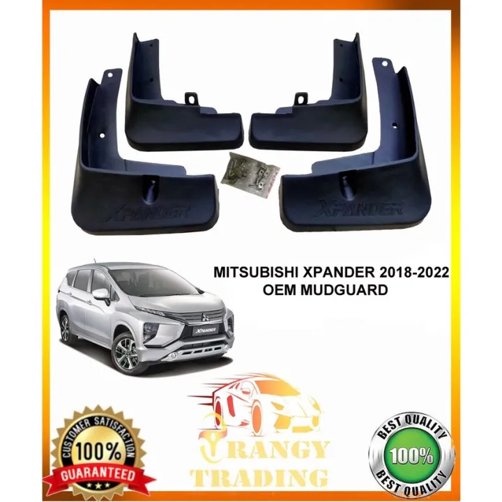 Mitsubishi Xpander 2021 Car Tire Fender Matte Black Only 8 Screws No ...