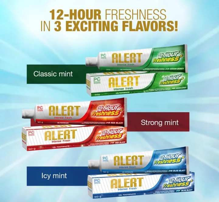 PERSONAL COLLECTION ALERT TOOTPASTE | Lazada PH