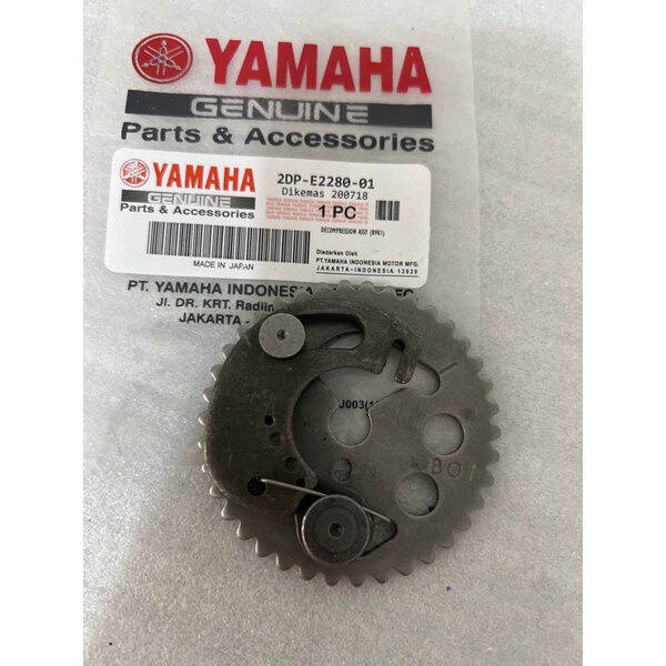 Gear Gir gigi Sentrik Rante Keteng Timing Kamprat YAMAHA NMAX N-Max N max ORIGINAL 2DP-E2280-01 ...