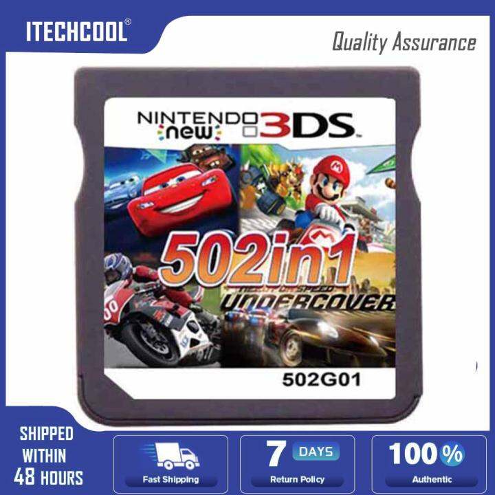 【Original】Video Cartridge Console Game Card NDS Card Combination NDS ...