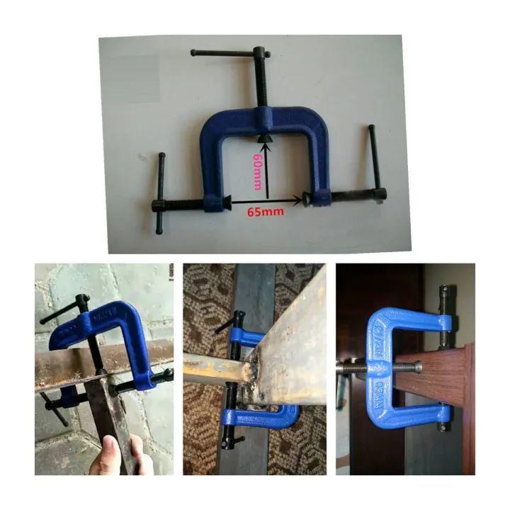 CP18 แคลมป์ 3 ทาง 2 นิ้ว งานไม้ เหล็ก แข็งแรง | Lazada.co.th