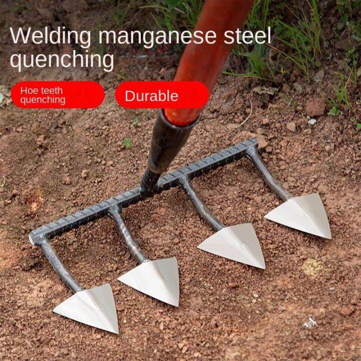 💕READY STOCK💕 Loosening Hoe, Agricultural Artifact, Rake Hoe, Household ...