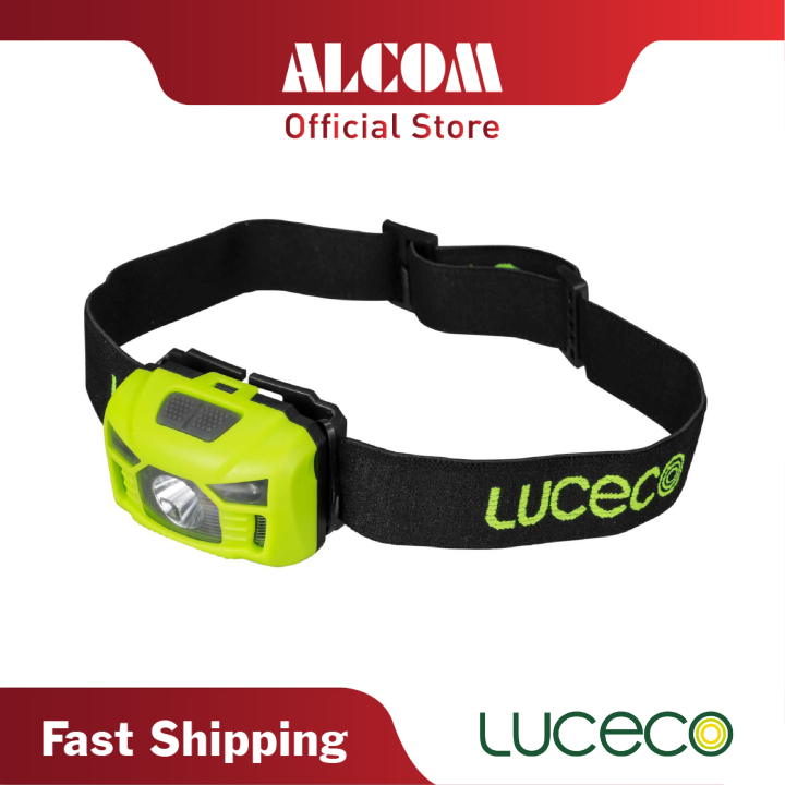 Luceco ไฟฉายคาดศีรษะ Lilh15p65พร้อม150ลูเมน,IP20,เวลาในการชาร์จ2.5ชม. ...