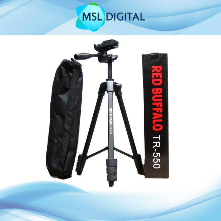 Red Buffalo TR-550 Tripod for camera | Lazada