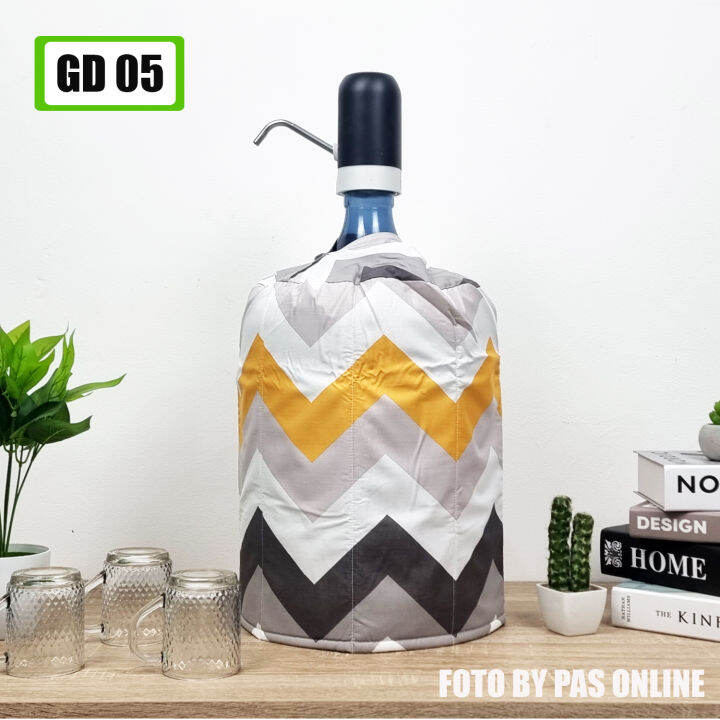 SARUNG GALON / COVER GALON / PENUTUP MULTIFUNGSI | Lazada Indonesia