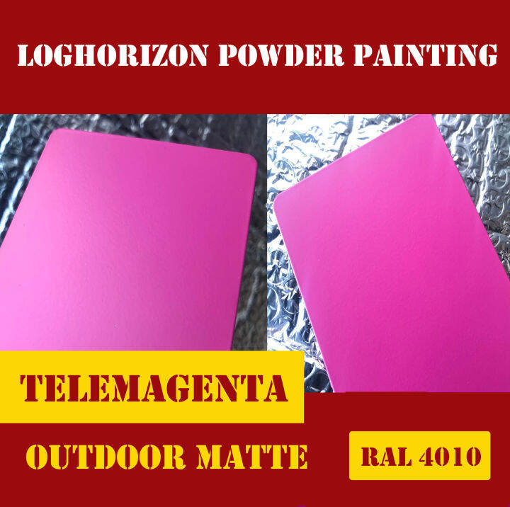 Powder Coating Powder - 1kg Outdoor Matte Telemagenta - SPECIAL POWDER ...