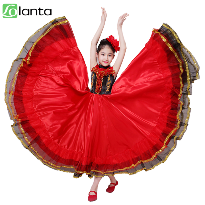 LOlanta Children's Stage Performance Clothing Spanish Bullfight Dance ...
