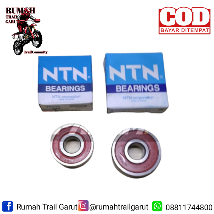 Bearing Roda Depan - Laher Tromol NTN Japan KLX 150 S L BF Dtracker ...
