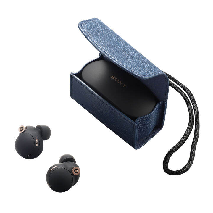 เหมาะสำหรับ Sony WF-1000XM4กระเป๋าใส่หูฟังเคสหนังหนังเทียม PU ใหม่ Sony ...