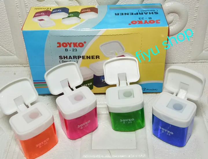Rautan Joyko B -23 /Joyko Sharpener 1 box isi 12 pcs | Lazada Indonesia