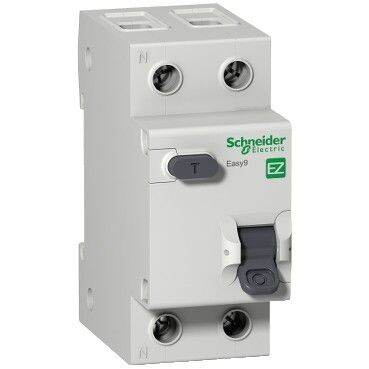 SCHNEIDER ELCB 1P 25A 30mA EZ9 / Proteksi Listrik / Rccb Schneider 25A ...