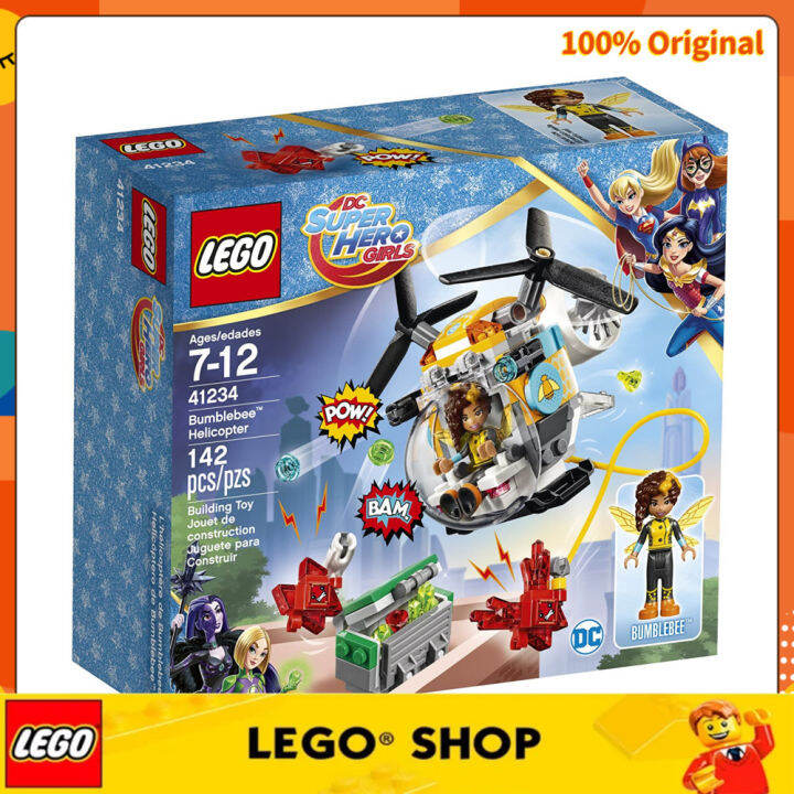 LEGO DC Superhero Girl Bumblebee Helicopter 41234 Collection (142 ...