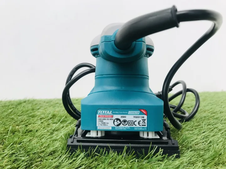 Total เครื่องขัดกระดาษทราย สี่เหลี่ยม แบบสั่น TF-2231106 240W | Lazada ...