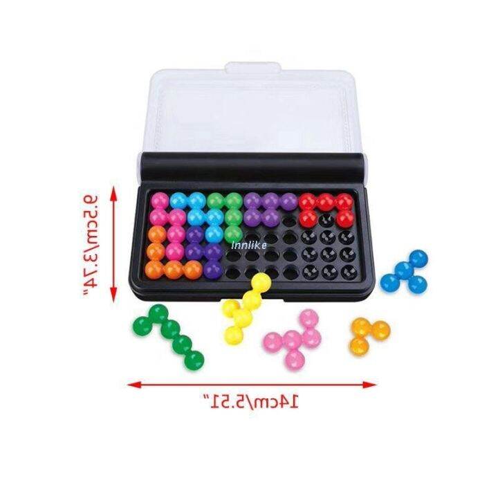 ☁ INN Pyramid Smart Games IQ Puzzler Intelligence Challenge Educational ...