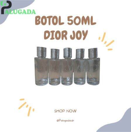 BOTOL PARFUM UNIK JOY 50ML PERLUSIN | Lazada Indonesia