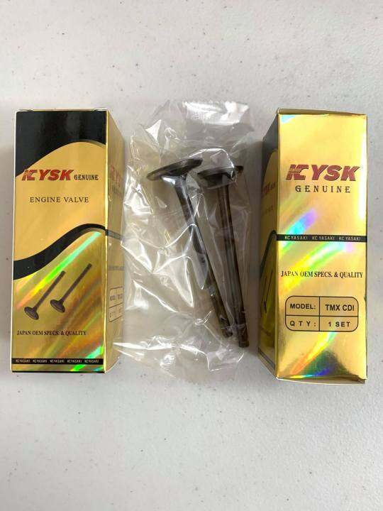 SIF ENGINE VALVE / INTAKE & EXHAUST VALVE HONDA TMX 155-CDI (YSK ...