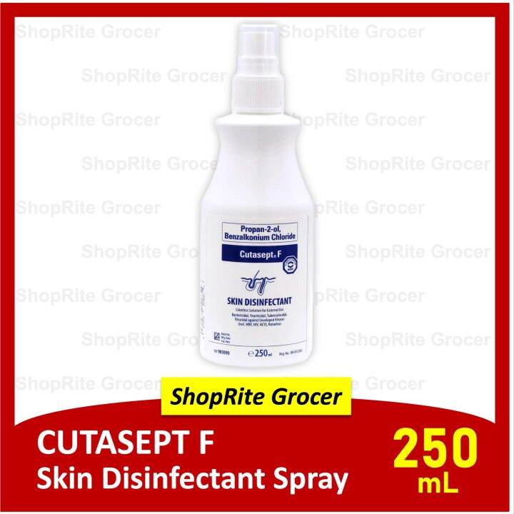 Cutasept F Skin Disinfectant Spray - 250 mL | Lazada PH