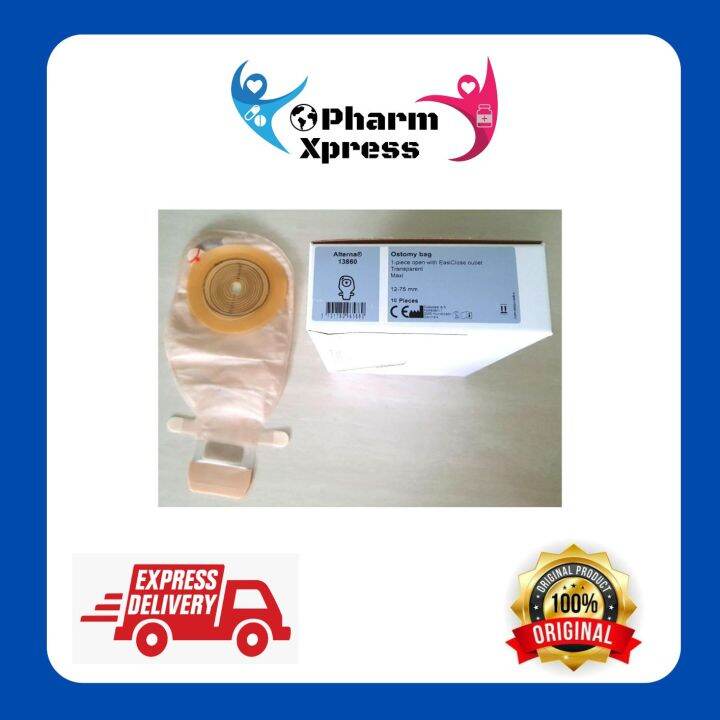 Coloplast Alterna 13860 ostomy bag(1 piece) | Lazada