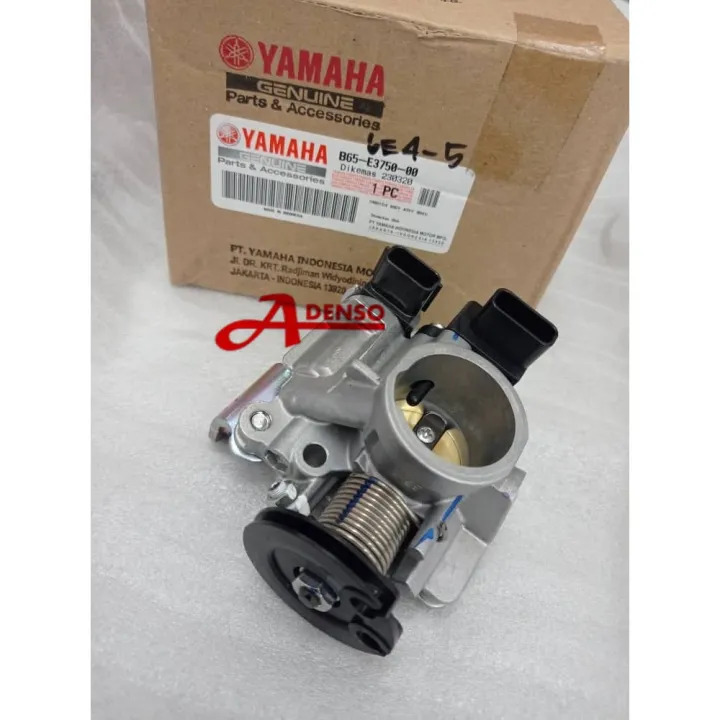 NVX AEROX NVX THROTTLE BODY (ORIGINAL100%YAMAHA) B65-E3750-00 | Lazada
