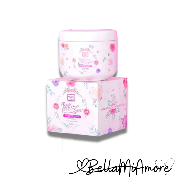 White Label by PSPH Beauty Hair Treatment Shampoo Made in Thailand Hair ...