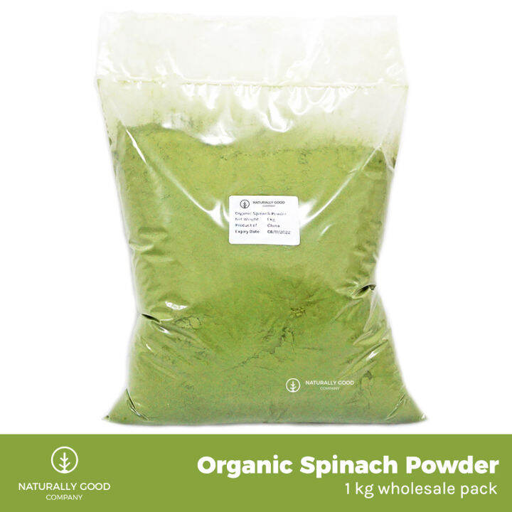 Organic Spinach Powder (1 kg wholesale pack) | Lazada PH