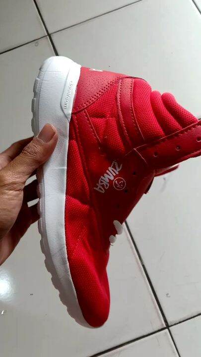 Sepatu Zumba merah wanita terbaru 2021 Korea style olahraga wanita ...