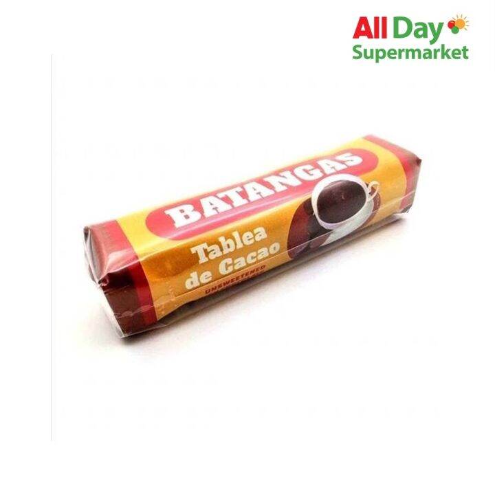Batangas Pure Cacao Tablea 100g | Lazada PH