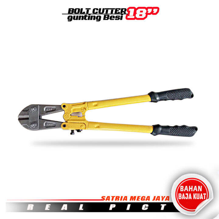 Gunting Besi Beton Rantai TERSEDIA UKURAN ( 18 inch-460CM ) Inch Bolt ...