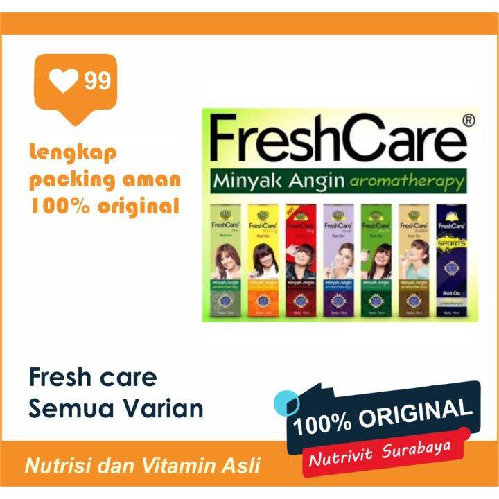 FRESH CARE ALL VARIAN | Lazada Indonesia